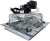 TPI Corp. CE-DSC Series Shutter Mounted Direct Drive Exhaust Fans with ...