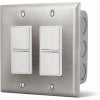 Infratech Duplex Stack Switches. In-Wall or Surface Mount. With or ...
