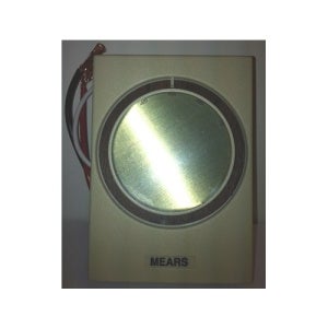 Mears Thermostats. Single or Double Pole, Mechanical Wall Mounted Line Voltage Thermostats ...