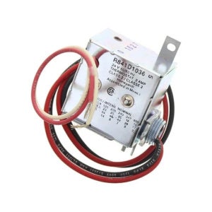 Honeywell R841 Electric Heater Relay. Use with 2 wire, 24 Vac ...