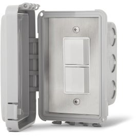 14-4310 Single Duplex Switch/Cover