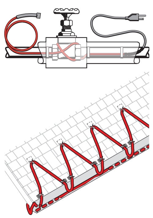 FG1-12P FrostGuard 12ft Long 72W 120V 715629008114| eBay